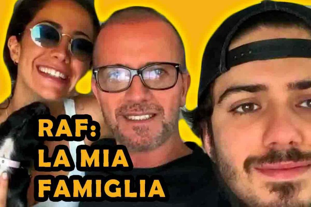 Raf, la moglie e i figli: chi sono, di cosa si occupano e foto ...