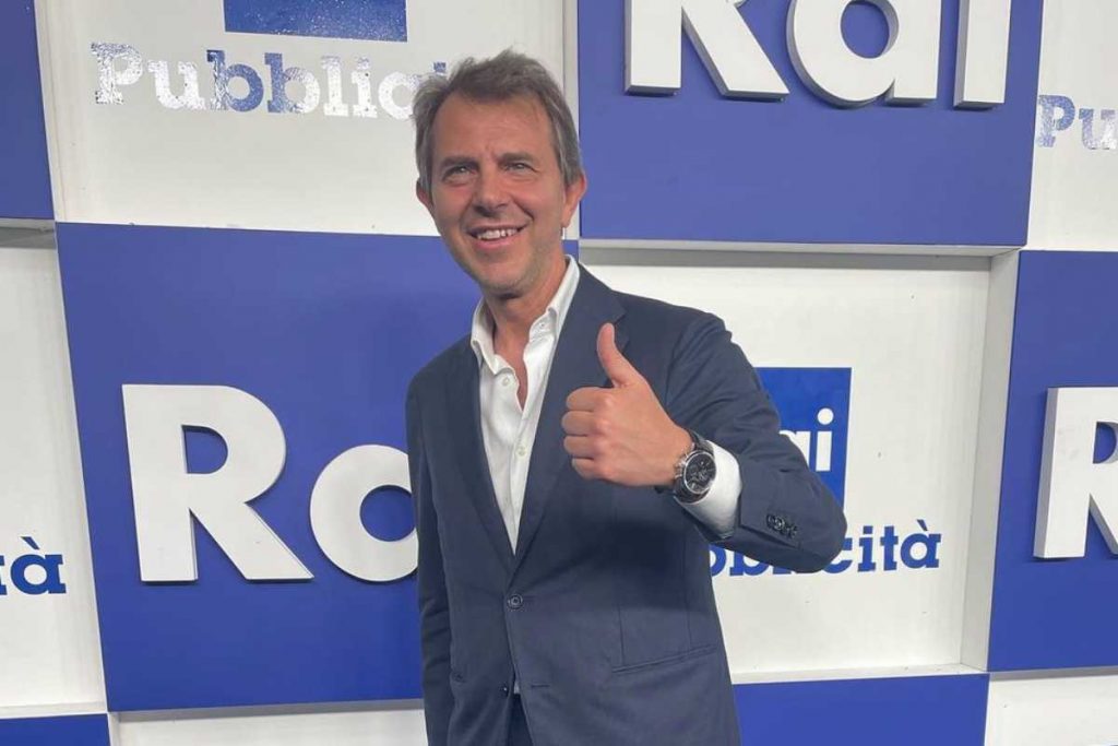 Francesco Giorgino (storico volto Rai) riparte con un nuovo programma ...