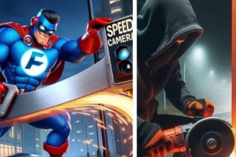 Fleximan il vigilante che combatte gli autovelox: un eroe o un ...