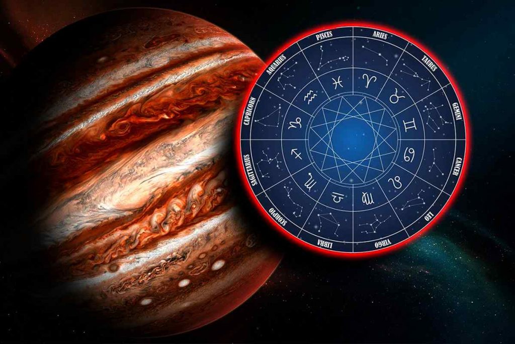 Giove contro questi due segni zodiacali: per loro problemi finanziari ...